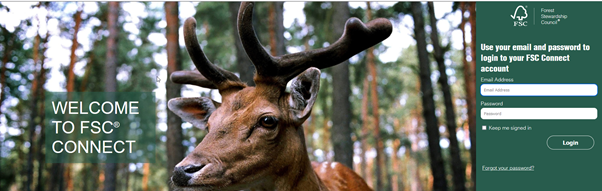 User Manual: FSC Certified Products Portal | FSC Connect